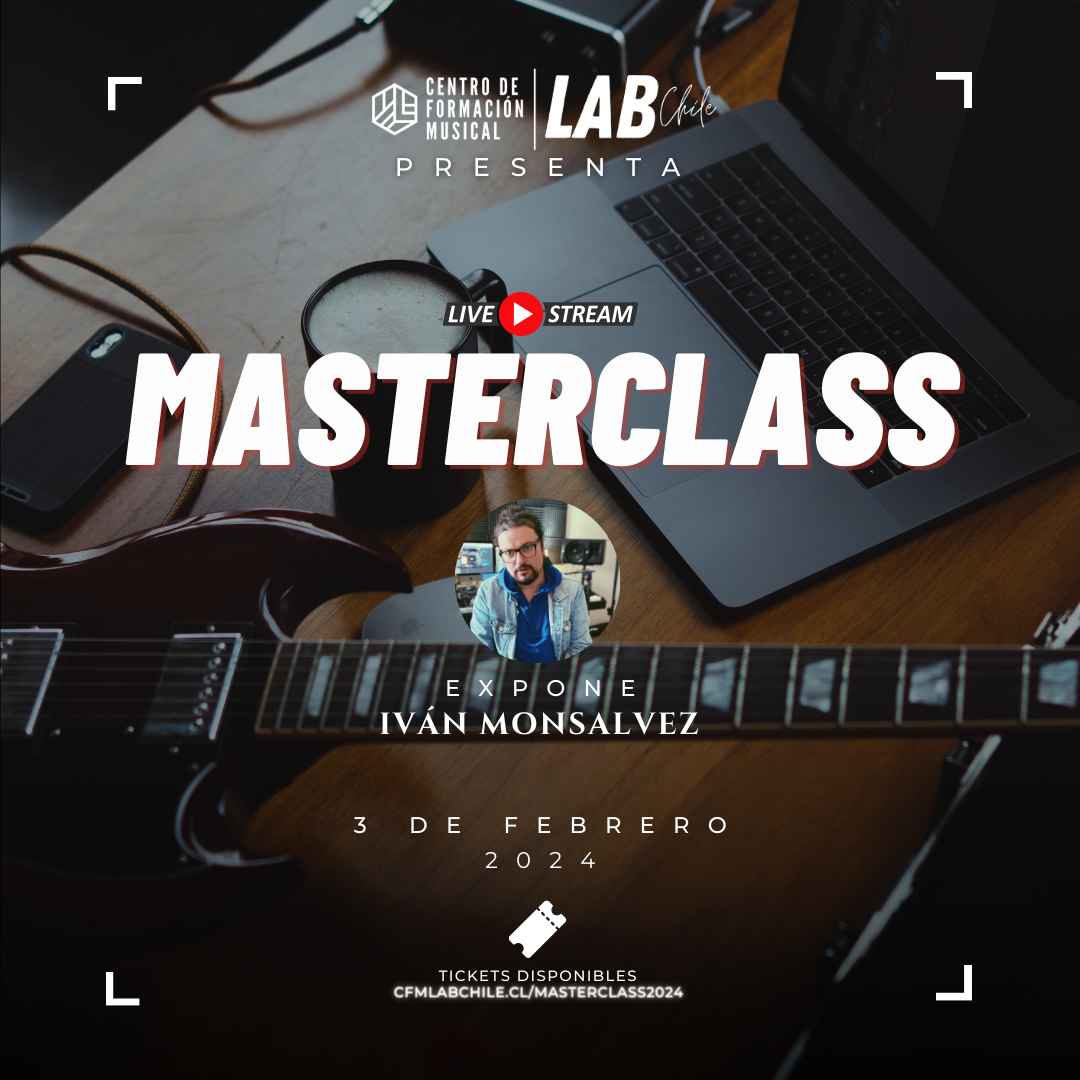 MASTERCLASS TICKET